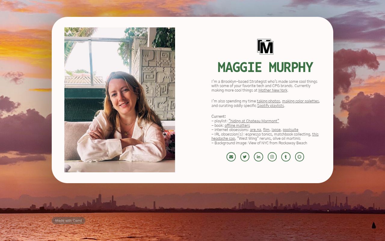 Maggie Murphy